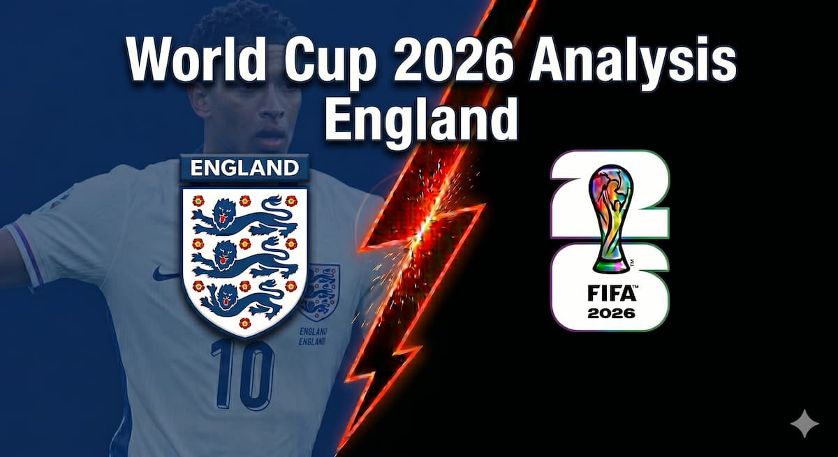 World Cup 2026 Analysis: England | SoccerDrive.com
