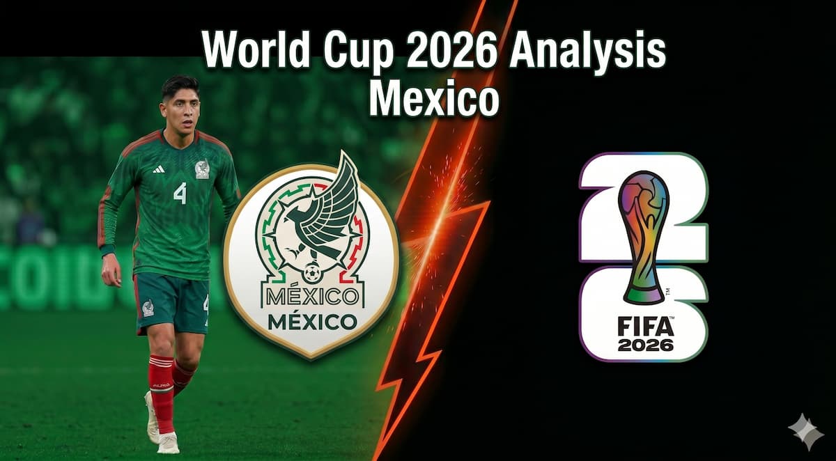 World Cup 2026 Analysis: Mexico | SoccerDrive.com