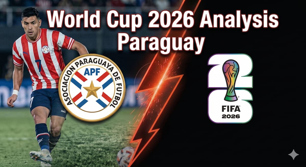 World Cup 2026 Analysis: Paraguay | SoccerDrive.com