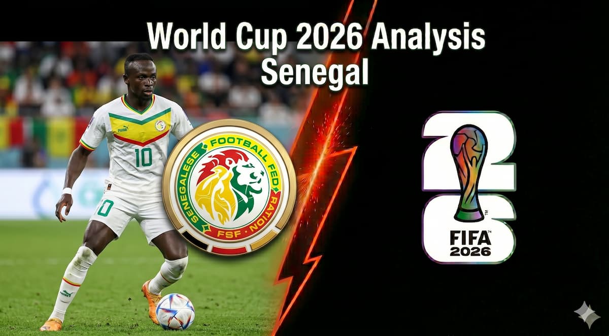 World Cup 2026 Analysis: Senegal | SoccerDrive.com